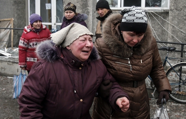 Через війну на Донбасі кількість біженців з України перевищила 800